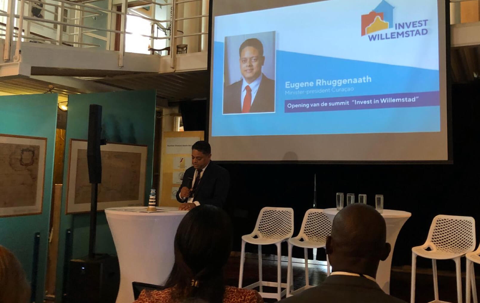 Realconomy denkt op Curaçao mee over het Willemstad van de toekomst ...
